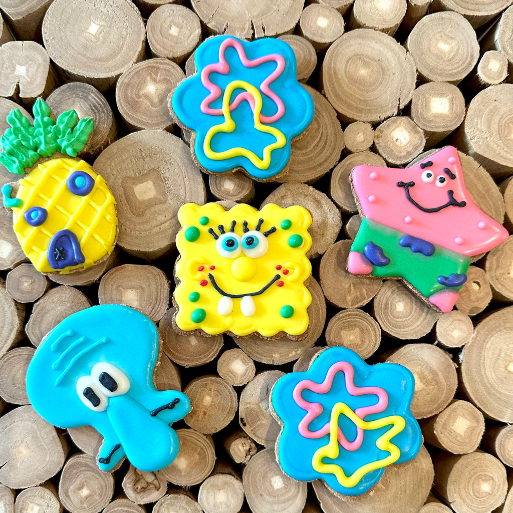 Sponge Bob 6 pack Horse Treats – The Blissful Equestrian